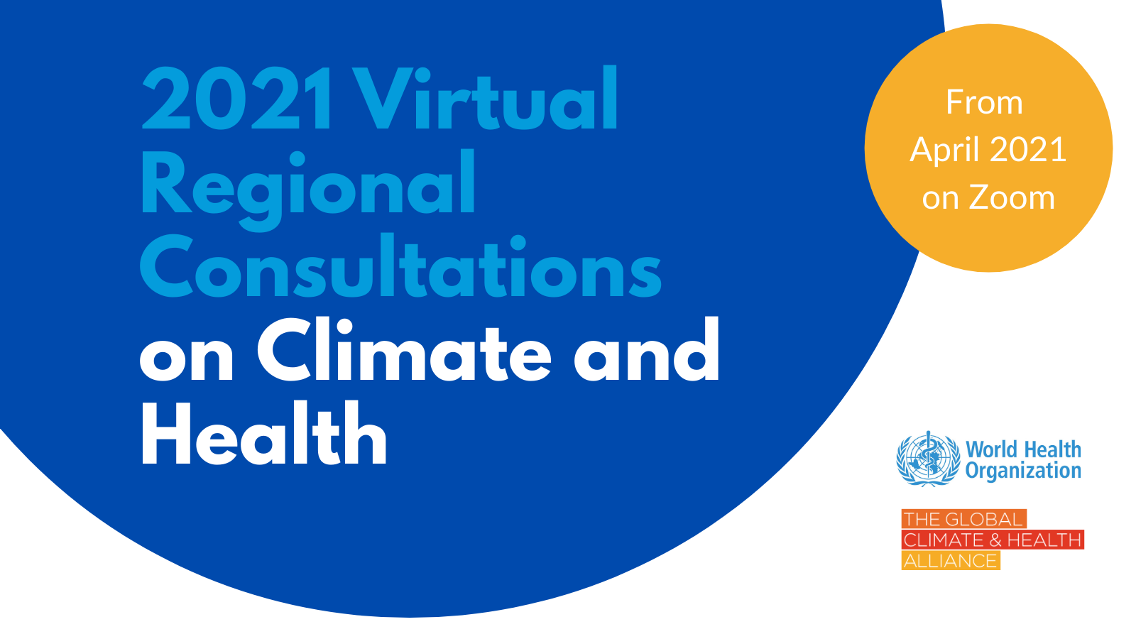 Regional Consultations on Climate and Health - The Global Climate and ...