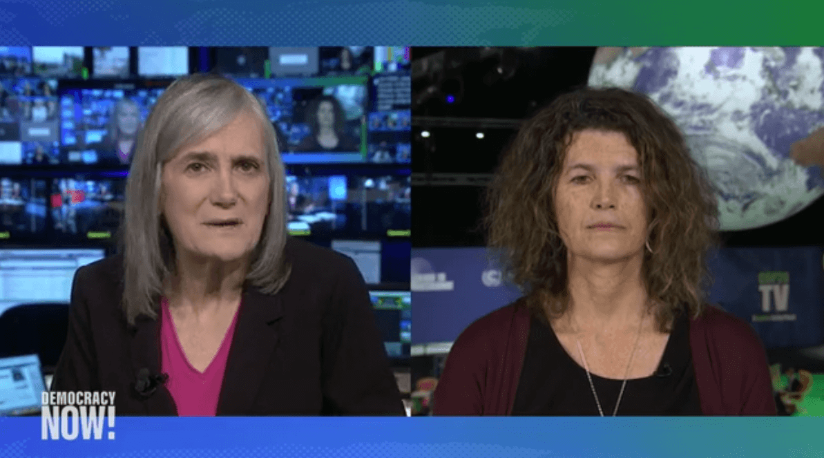 Democracy Now! Health leaders talk to Amy Goodman during COP26 - The ...
