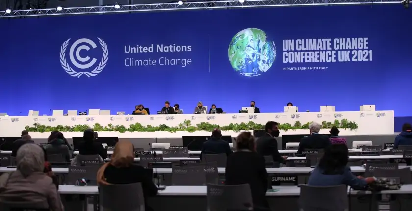 COP26: Global Climate and Health Alliance Comment on Draft Text ...