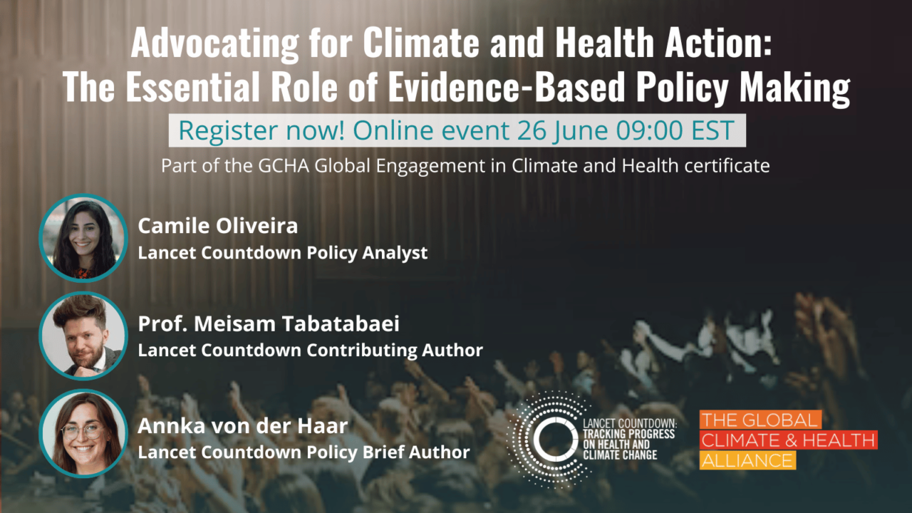 Events - The Global Climate and Health Alliance