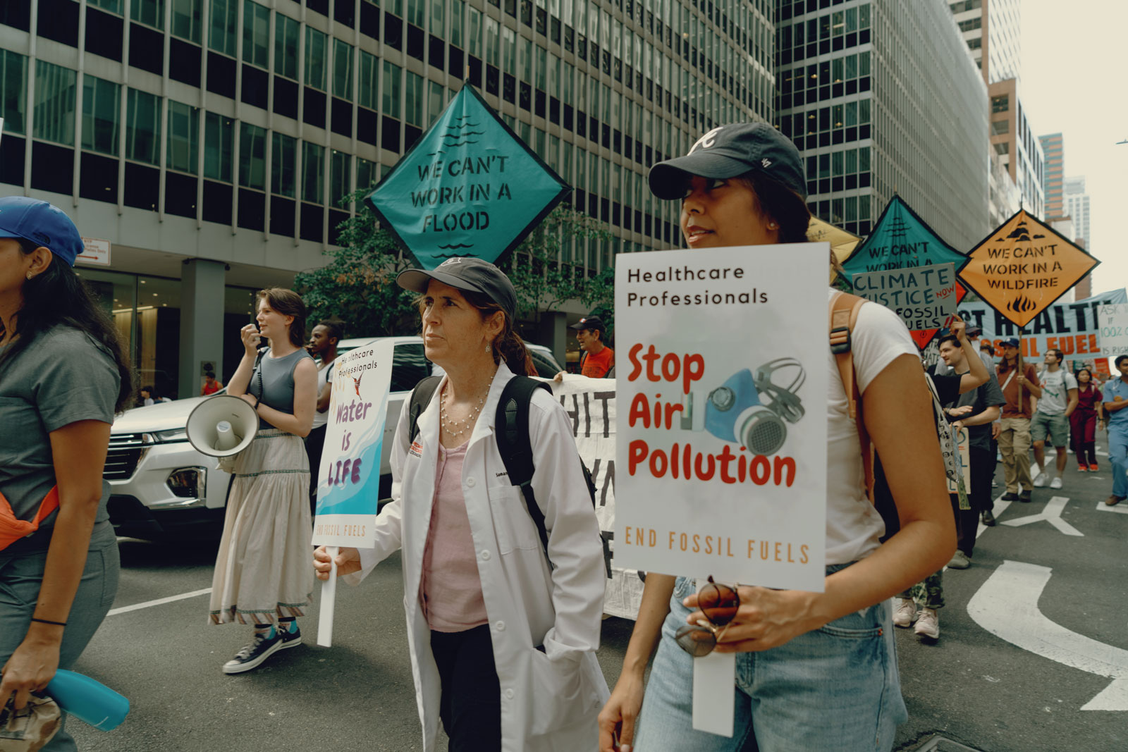 Movilizar a la comunidad climática y sanitaria - The Global Climate and Health Alliance