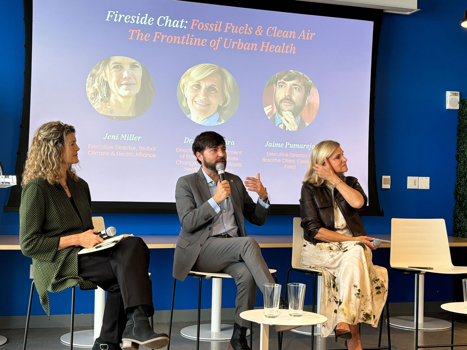 Construir y apoyar redes sobre clima y salud - The Global Climate and Health Alliance