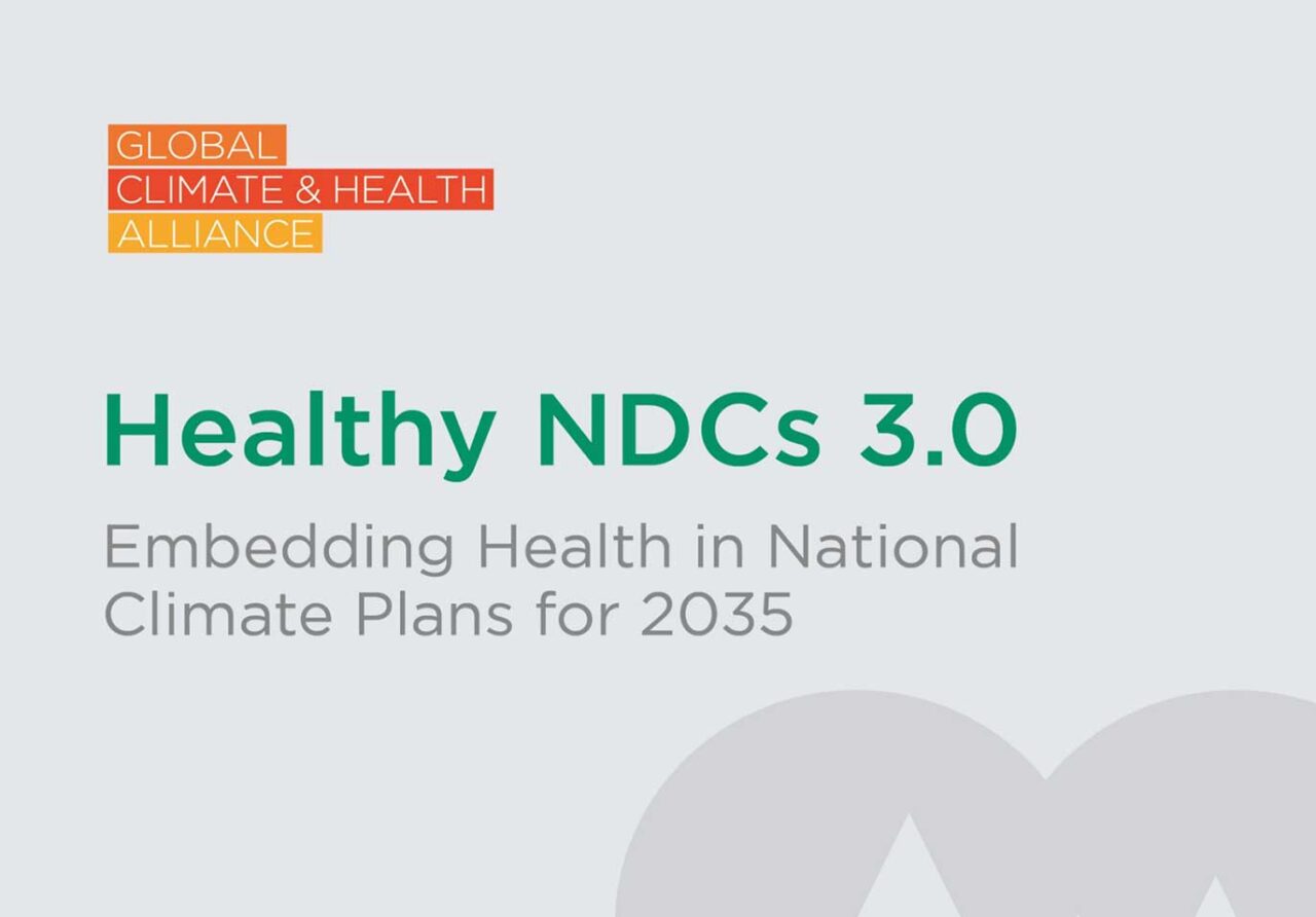 Nationally Determined Contributions (NDCs) and Health - The Global ...